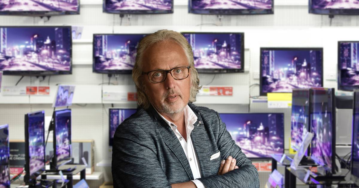 Het zal de leeftijd wel weer zijn, ik trek het allemaal niet meer hè ...