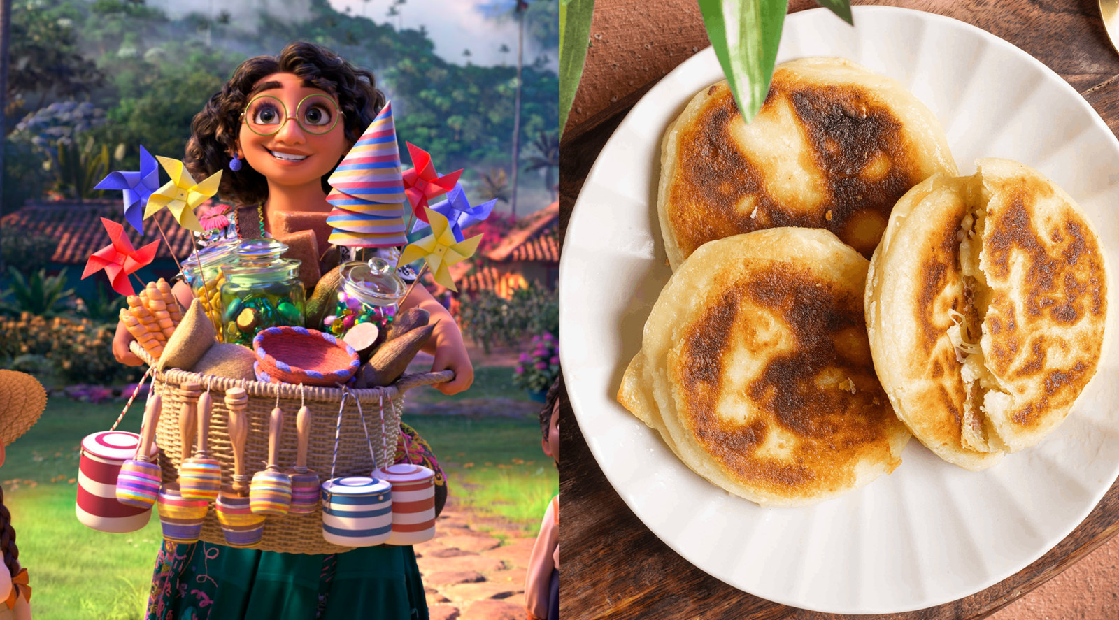 Dit gerecht uit de populaire Disneyfilm Encanto kun je makkelijk zelf ...