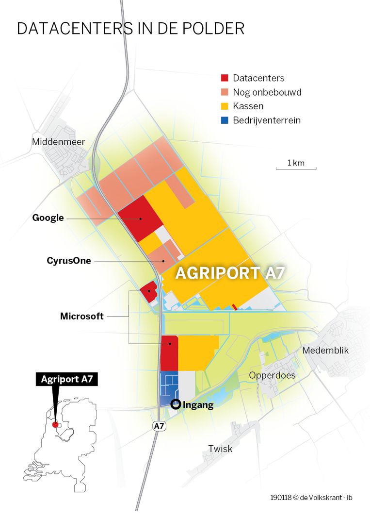 Vruchtbare grond voor datacenters: familiebedrijf ziet techgiganten ...