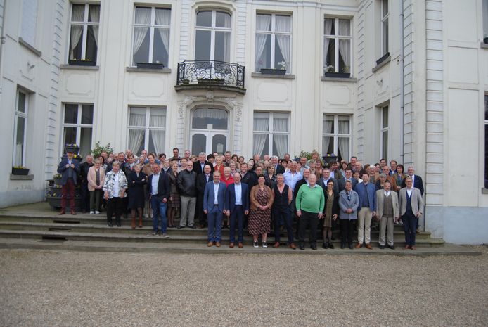 Landelijke Gilde Ertvelde viert 100-jarig bestaan | Evergem | hln.be