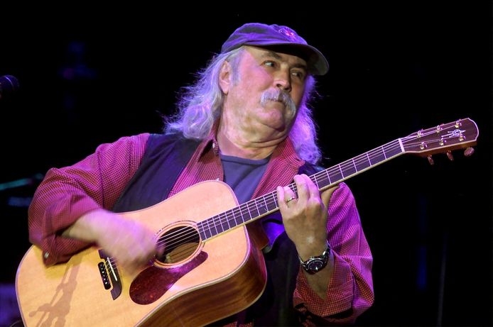 Amerikaanse singer-songwriter David Crosby (81) overleden | Show | AD.nl