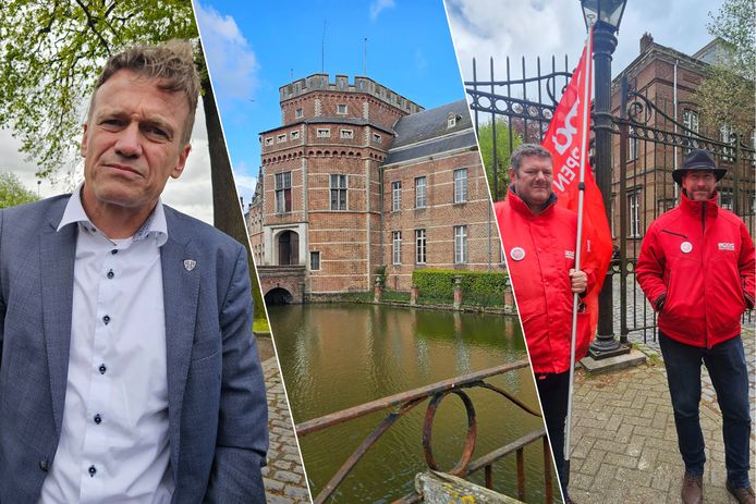 Minister Van Tigchelt bezoekt gevangenis Hoogstraten: “Veel respect ...