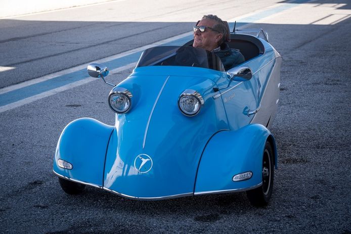 Een van de grappigste autootjes ooit keert terug: dit is de nieuwe ...