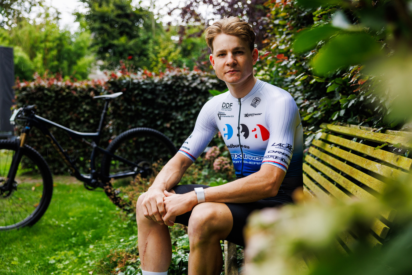 Dit is de man die Mathieu van der Poel een olympisch ticket bezorgde ...