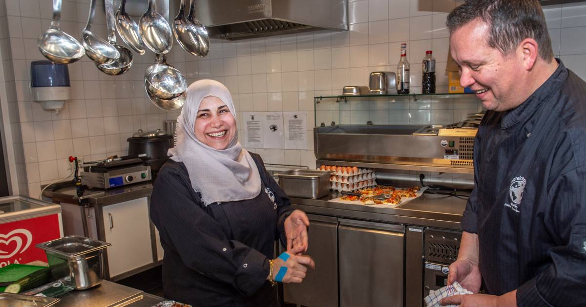 Van vluchteling uit Syrië naar uitbater van de Wereldkeuken bij Curio ...