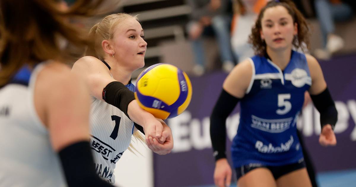 Weerselose volleybalster Christie Wolt keert bij VV Utrecht terug in ...