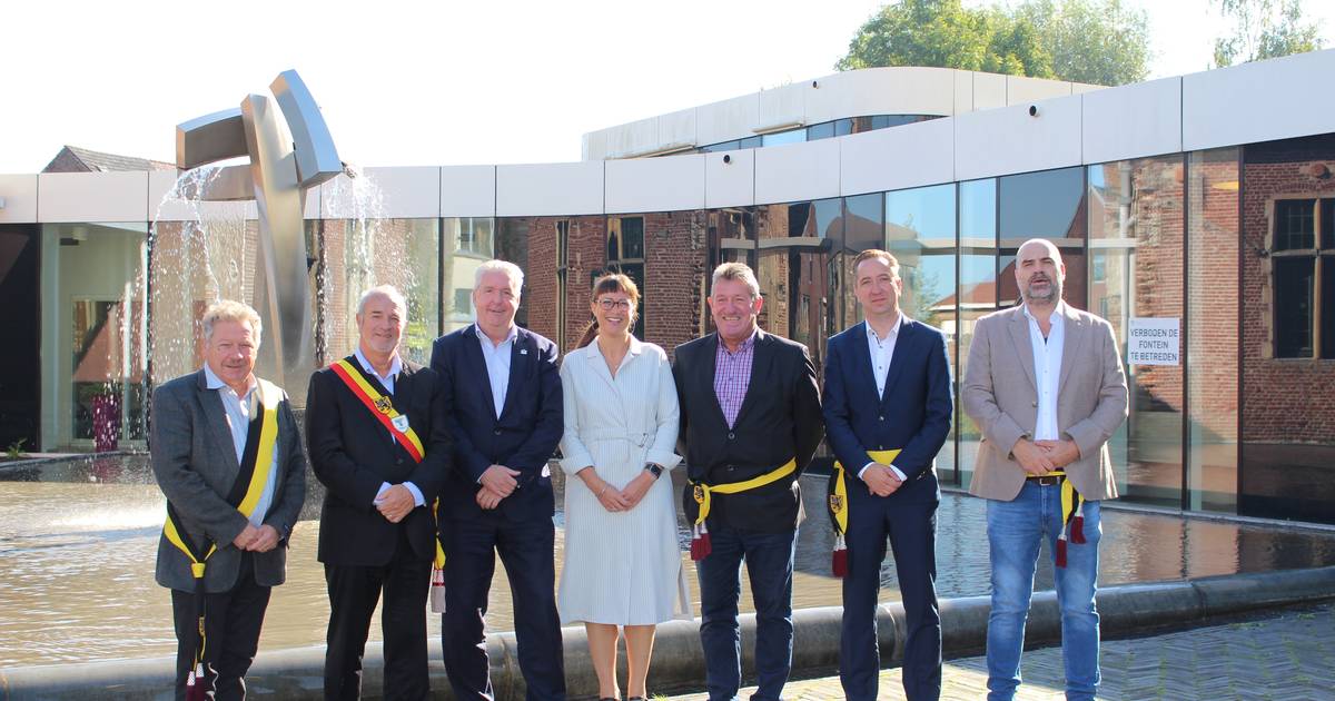 Gouverneur bezoekt Ternat als laatste gemeente van zijn ronde van ...