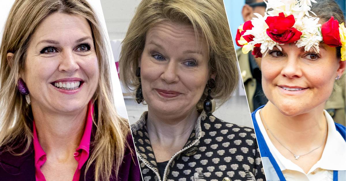 ROYALTYCHECK. Máxima bij gewonde Oekraïense militairen, geldzaken met ...
