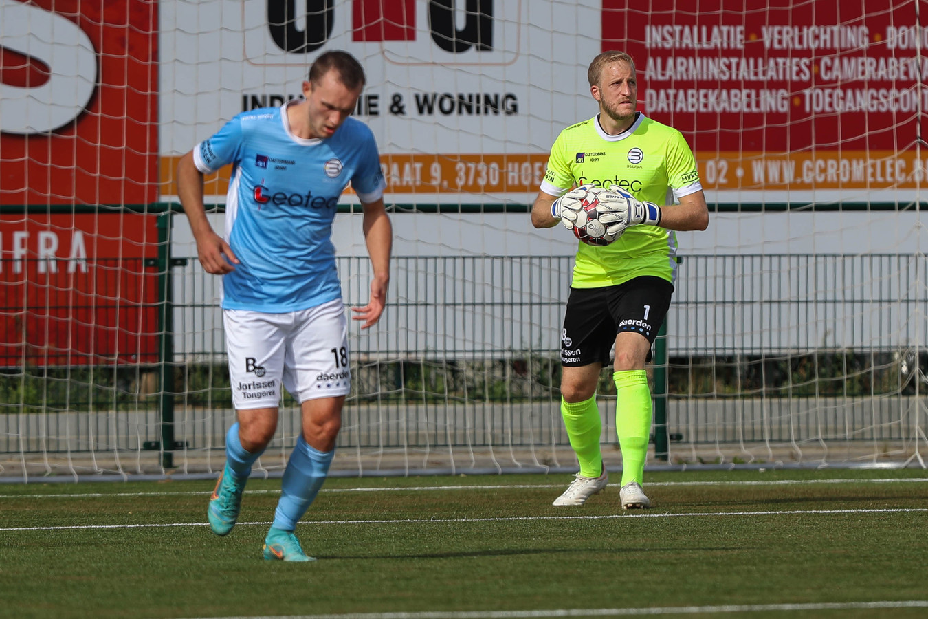 Voorzitter Luc Janssen (Belisia) bewaart rust na opstappen van coach ...