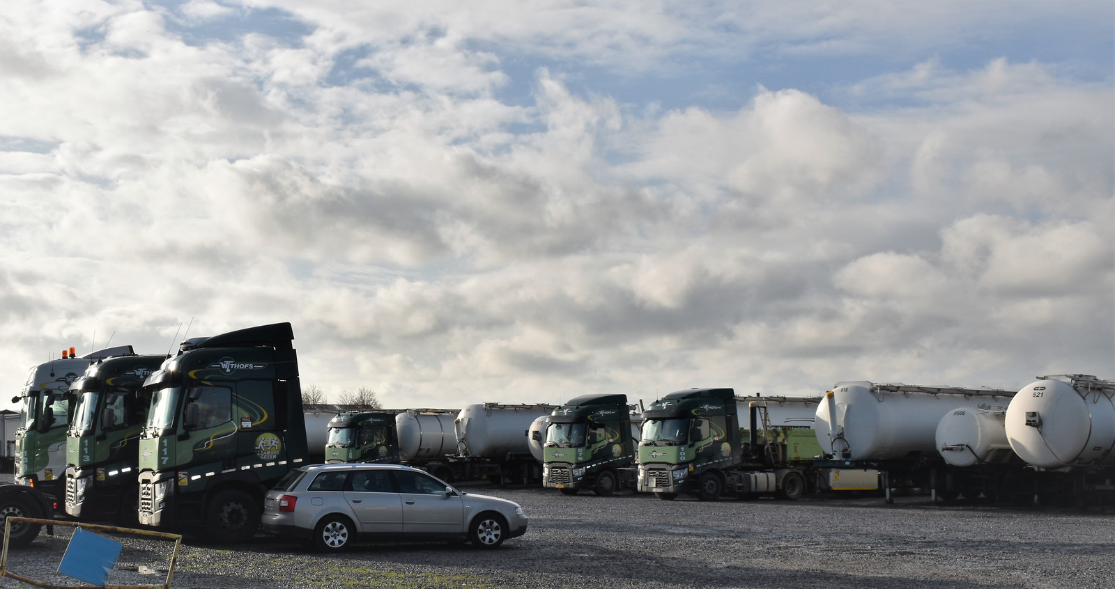 Startnota KMO Kiezelweg Briegden klaar | Foto | hln.be
