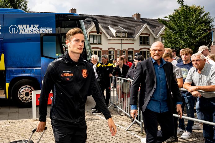 RKC verlengt contracten Luuk Wouters en Joey Kesting tot medio 2025 | RKC Waalwijk | bd.nl