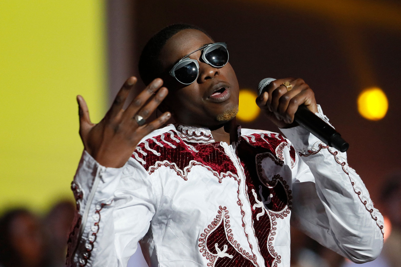Franse rapper MHD krijgt 12 jaar cel voor moord | Foto | hln.be