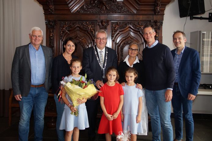 Familie Fleck levert dertigduizendste inwoner van Best | Best ...