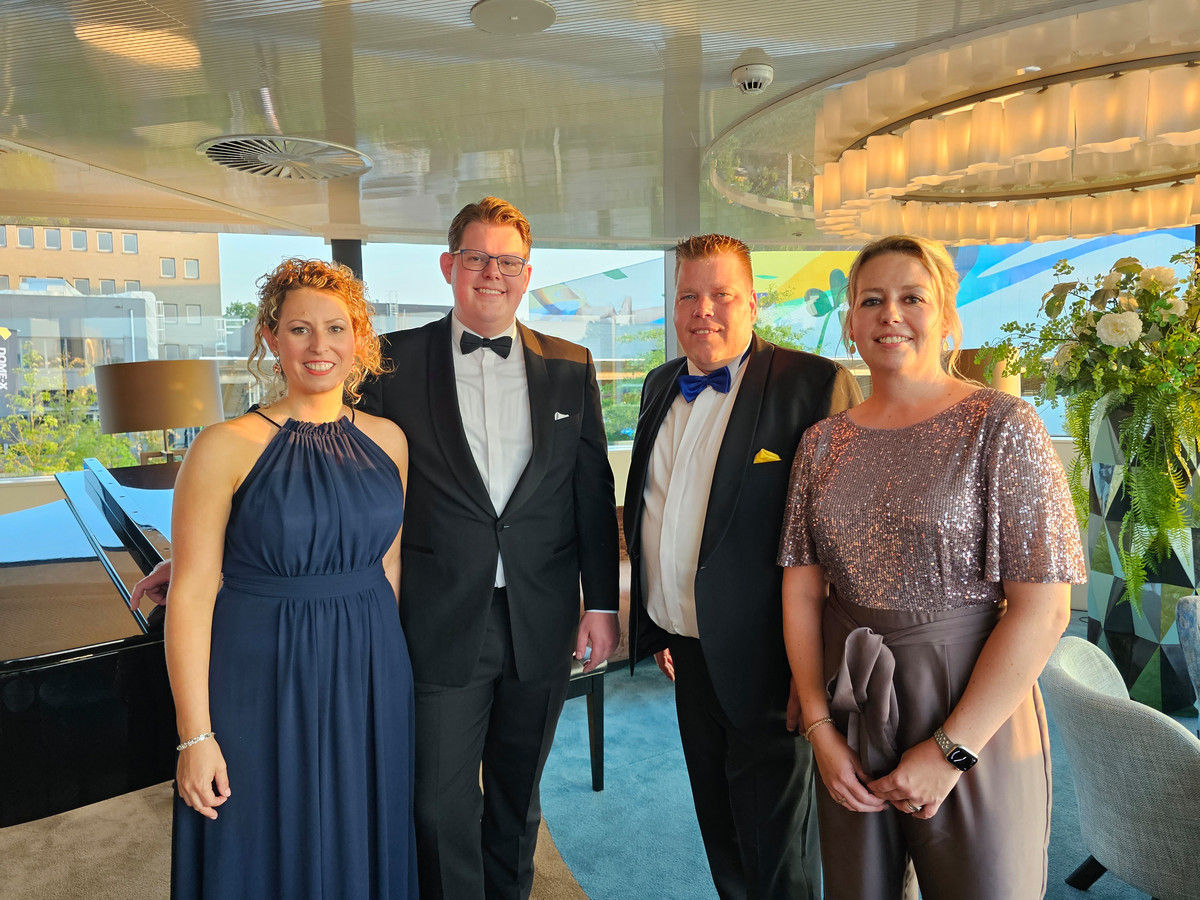 Martijn Vos van CSE is Ondernemer van het Jaar in Oss, het stel achter ...