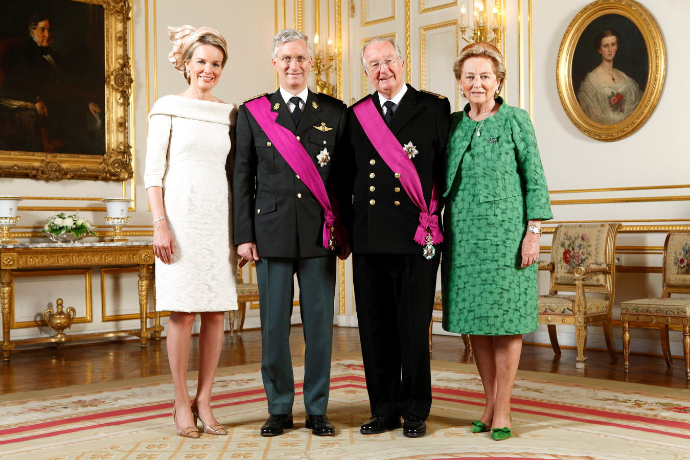 “Koning Albert en koning Filip hebben de strijdbijl begraven” | Foto ...