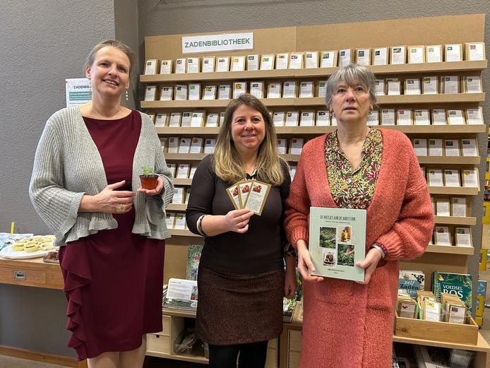 Bibliotheek Massemen leent ook bloemenzaad uit via zadenbib: “Mensen ...