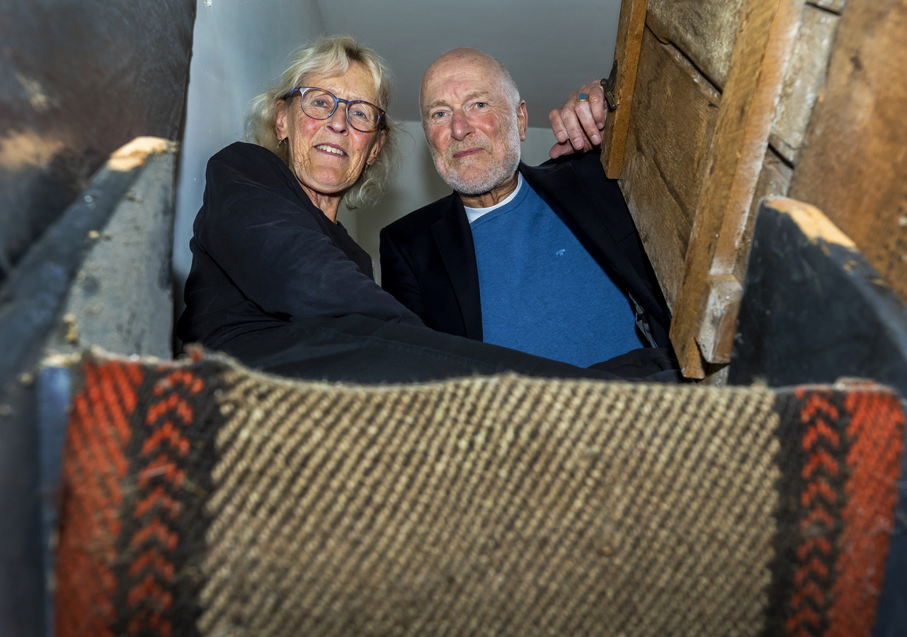 Onderduiken in de oorlog was vernederend, weten Gerrit en Heleen: ‘Je ... Onderduiken in de oorlog was vernederend, weten Gerrit en Heleen: ‘Je ...