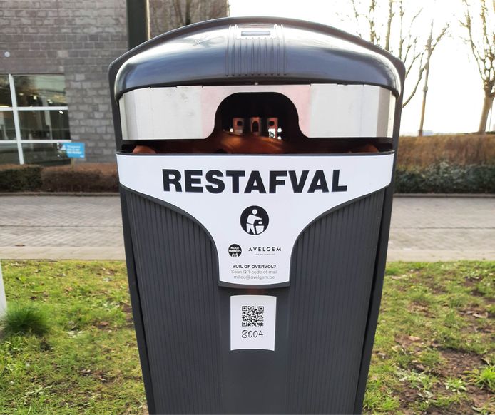 Heb jij ze al gezien? Vuilnisbakken hebben nu QR-codes zodat inwoners ...