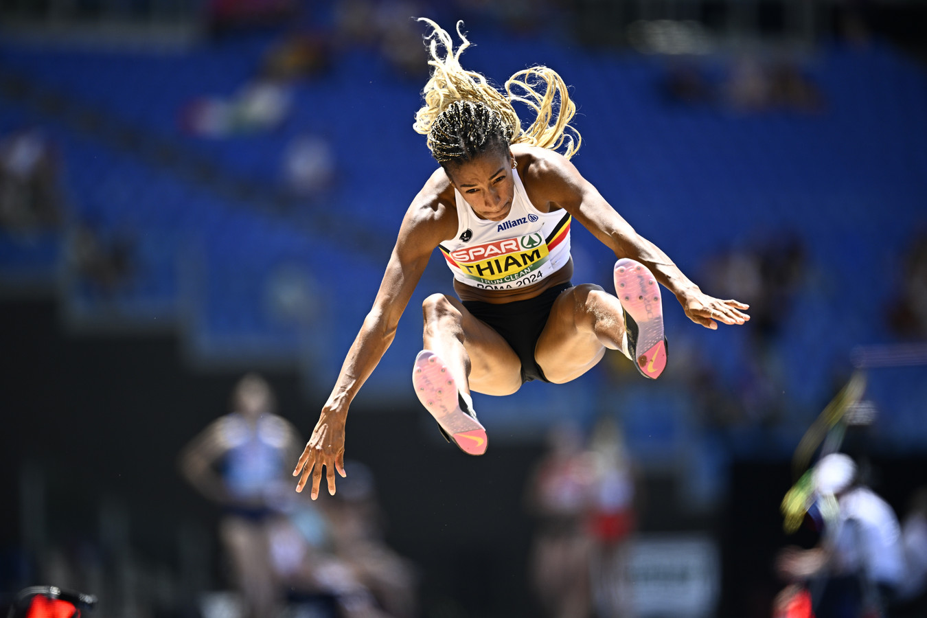 Waarom niemand ‘Queen Nafi’ van haar derde olympische goud zal houden ...