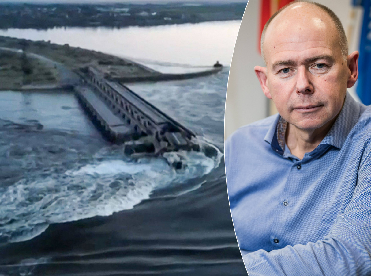 Is met verwoesting stuwdam ook het tegenoffensief van Oekraïne ...