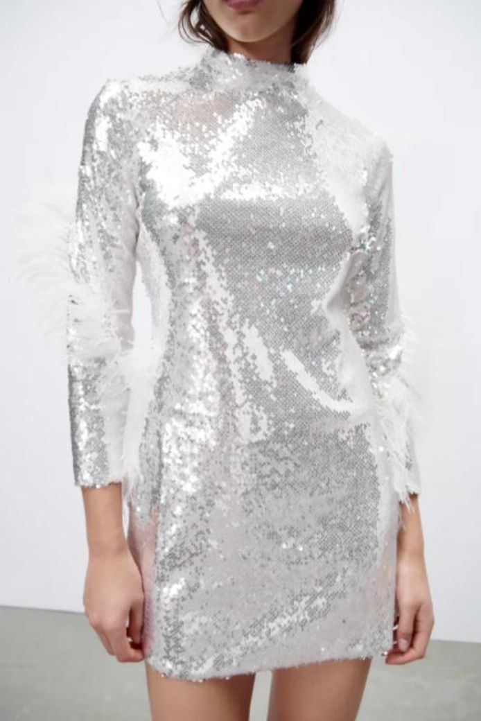 Dix robes à sequins parfaites pour les fêtes de fin d’année | Tendances ...