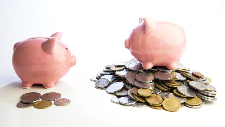 "Verhouding arm en rijk volkomen zoek" | De Morgen