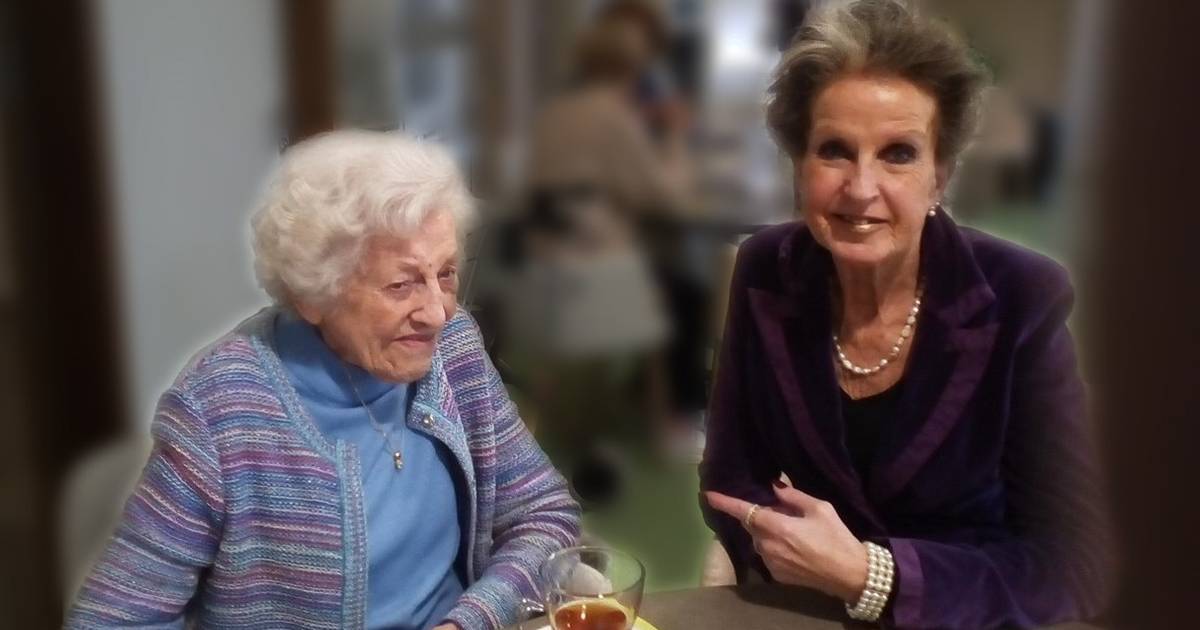 Maria Gilis viert 102de verjaardag | Mortsel | hln.be