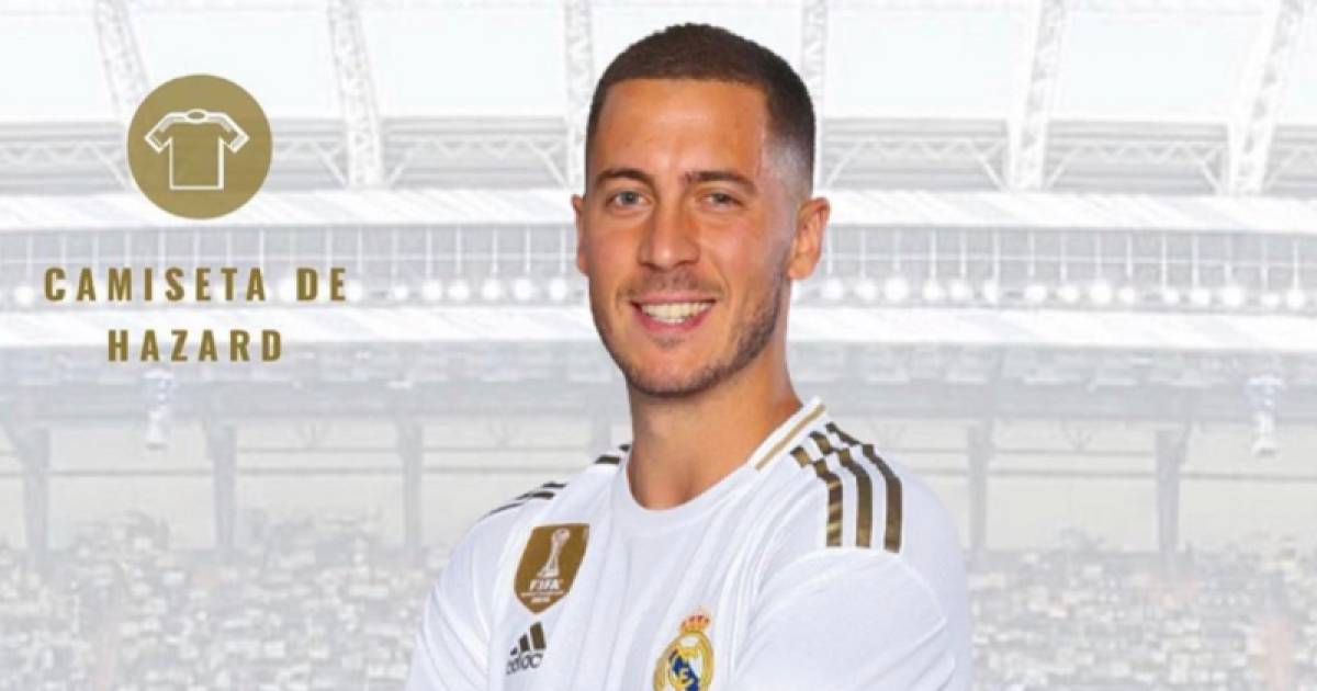 Raúl en Cristiano Ronaldo achterna: Hazard krijgt rugnummer 7 bij Real ...
