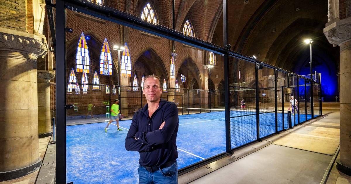 Unieke kans voor wie gek is op padel: liefhebber van de sport bouwt ...