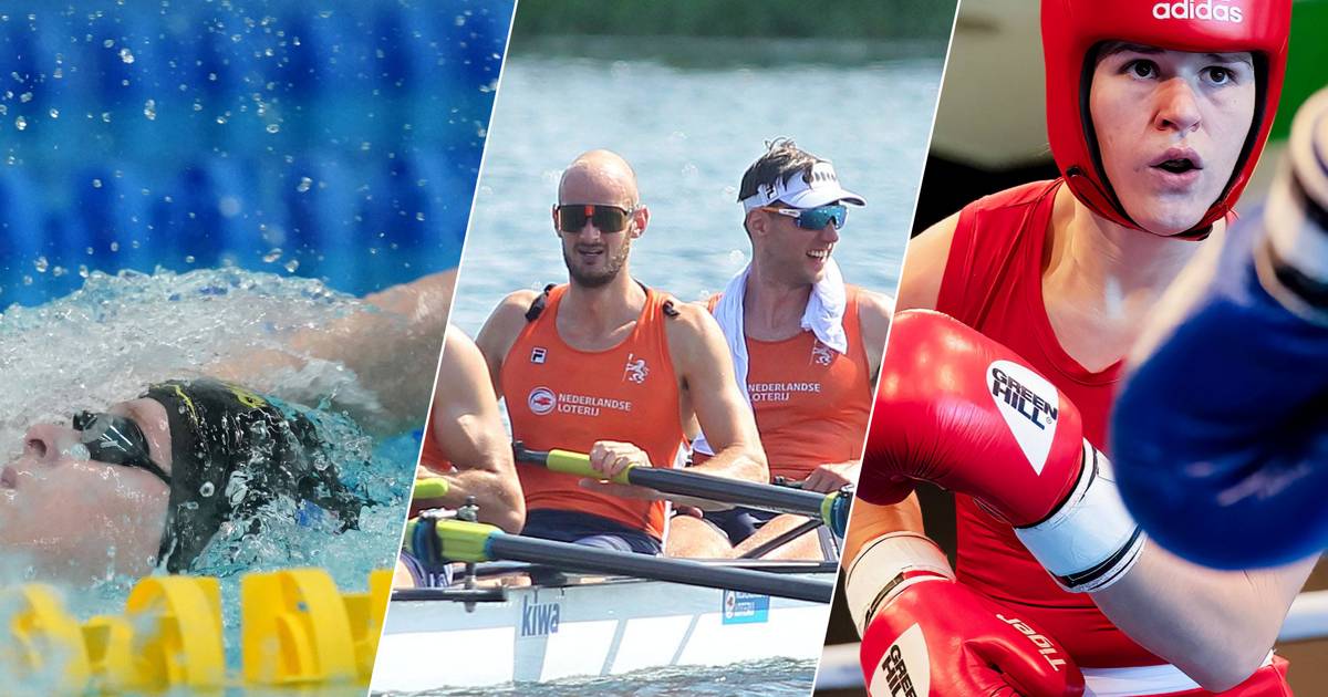 Deze Brabanders komen deze maandag in actie op de Olympische Spelen ...