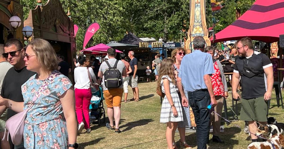 Food festival HAP strijkt neer in de Viander | Tienen | hln.be