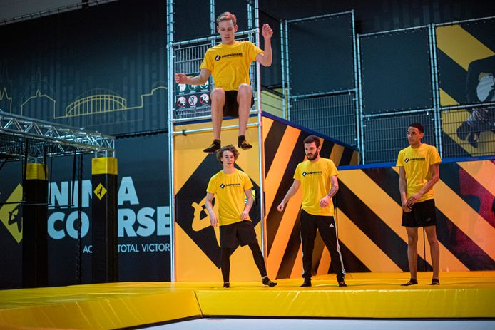 Jumpsquare is open: Amerikaans trampolineconcept landt in Arnhem ...
