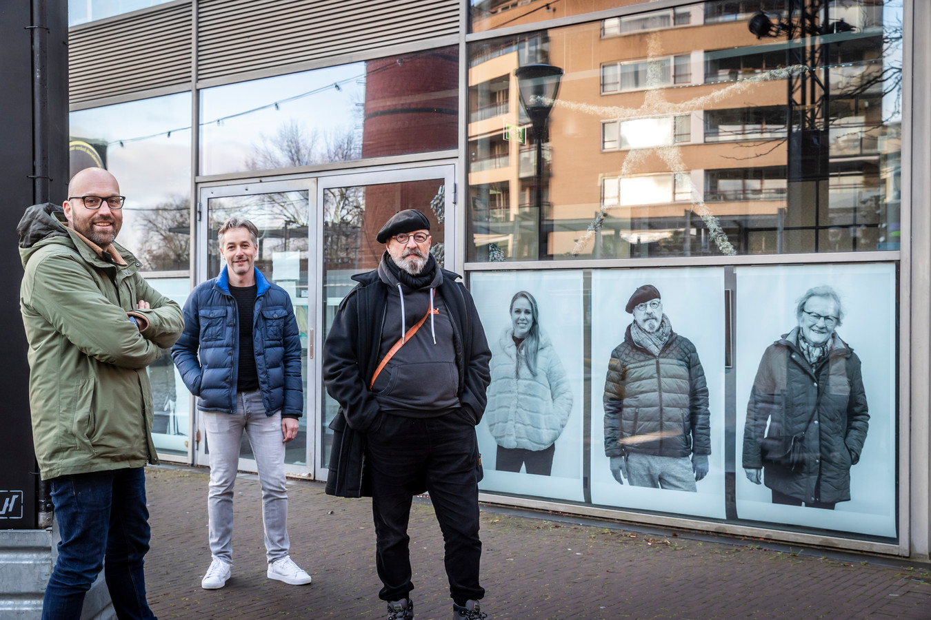 In Geldrop van de straat geplukt en nu groot in de etalage: Zie mij ...