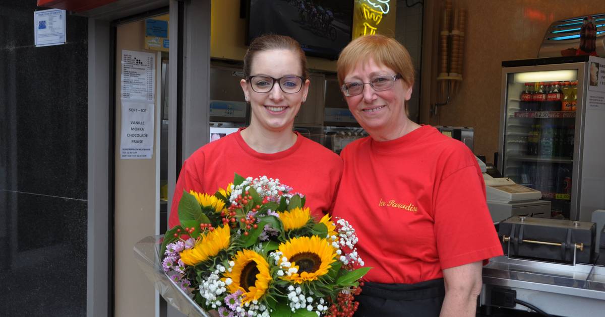 Sarah Billet is jobstudente van het jaar | Middelkerke | hln.be