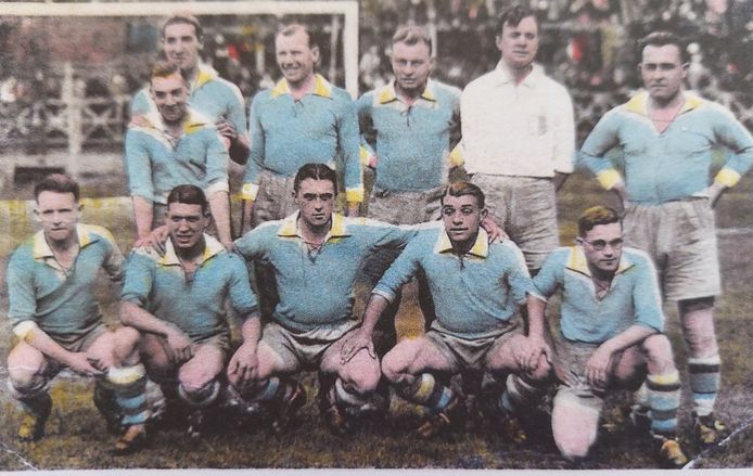 TERUGBLIK. 88 jaar geleden in 1935 vierde Union SG laatste titel, twee ...