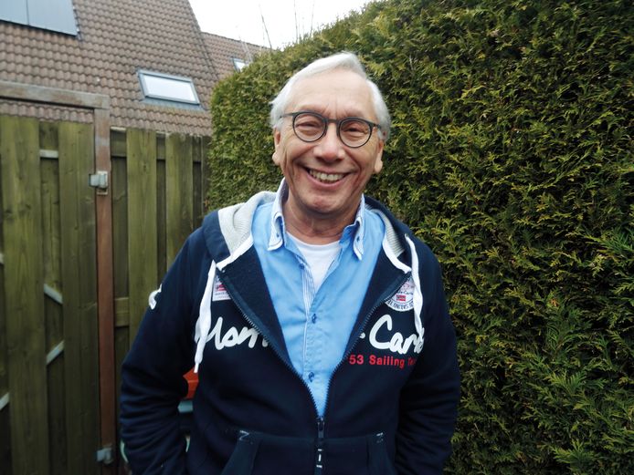 Ruud schreef al vier boeken over zwervertje Rolf, het vijfde speelt ...