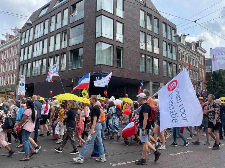 Demonstratie op de Dam tegen ‘tal van problemen’ | Het Parool