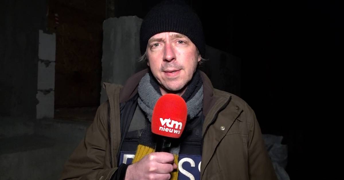 Robin Ramaekers ziet hoe lichamen worden opgeborgen in Mykolajiv ...