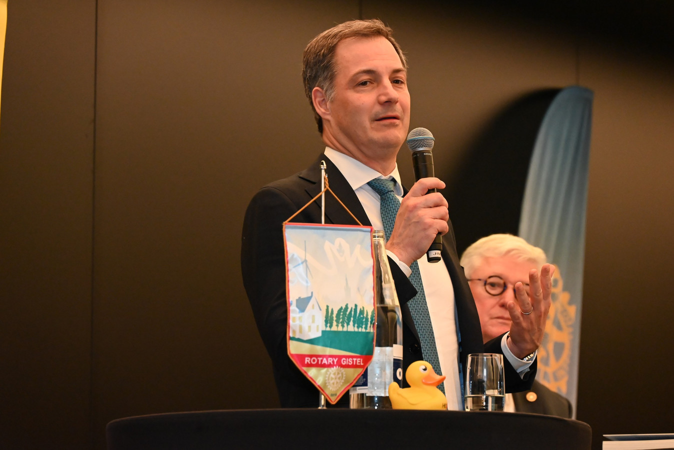 Rotary Gistel verwelkomde Alexander De Croo | Foto | hln.be