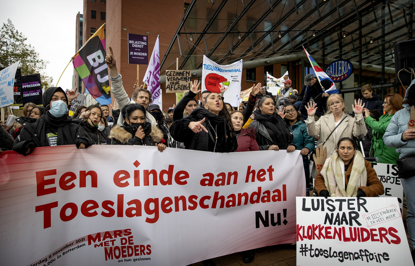 De onderste steen bij 1115 kinderen komt niet boven in onderzoek naar toeslagenaffaire | Foto ...