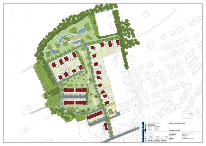 Kavels Noordrand Ossendrecht begin 2019 in verkoop | Bergen op Zoom ...