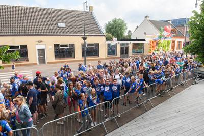 Start avondvierdaagse Made afgelast vanwege code geel - Oozo.nl