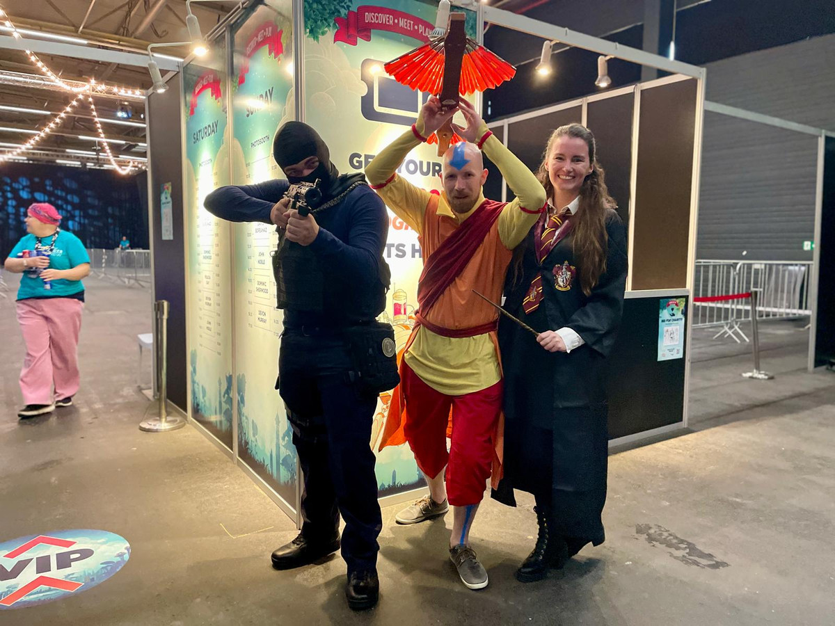 Prachtige cosplay en lachende gezichten op succeseditie van Facts in ...