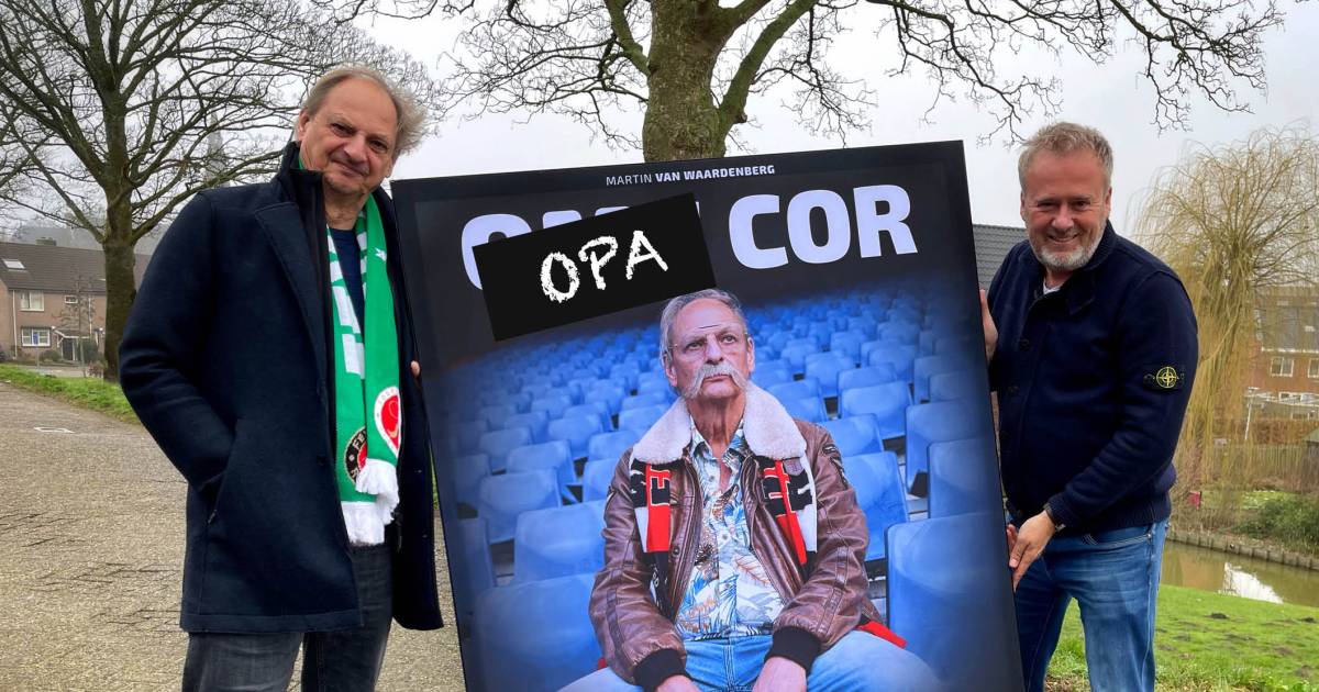 Ome Cor wordt Opa Cor: Carice van Houten, Elise Schaap en Freek de ...