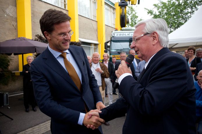 Twentse ondernemer neemt het op voor ‘vriend’ Mark Rutte: ‘Die jongen ...