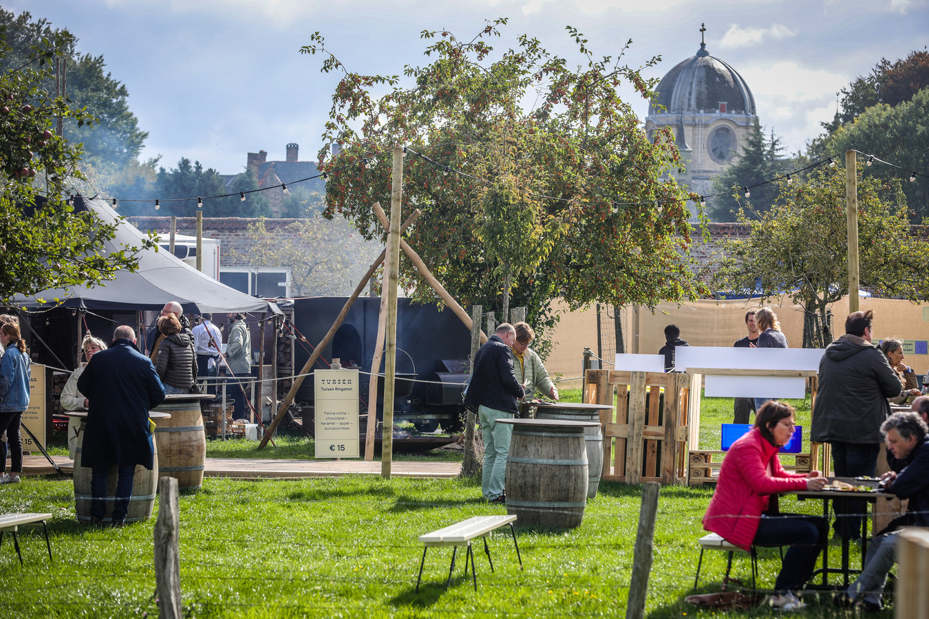 Dankzij prachtige locatie en vernieuwd concept gaat Kookeet terug naar ...