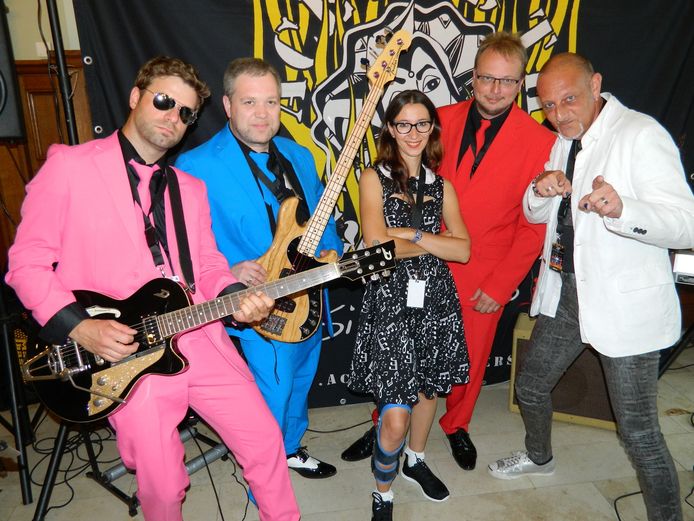 Ace and the Jokers bestaat 20 jaar | Eeklo | hln.be