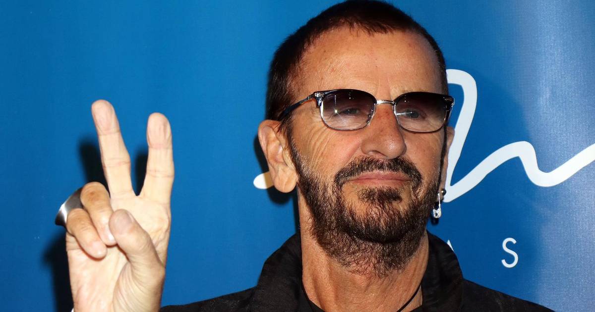 Ringo Starr fête ses 77 ans avec une chanson qui prône l'amour | People ...
