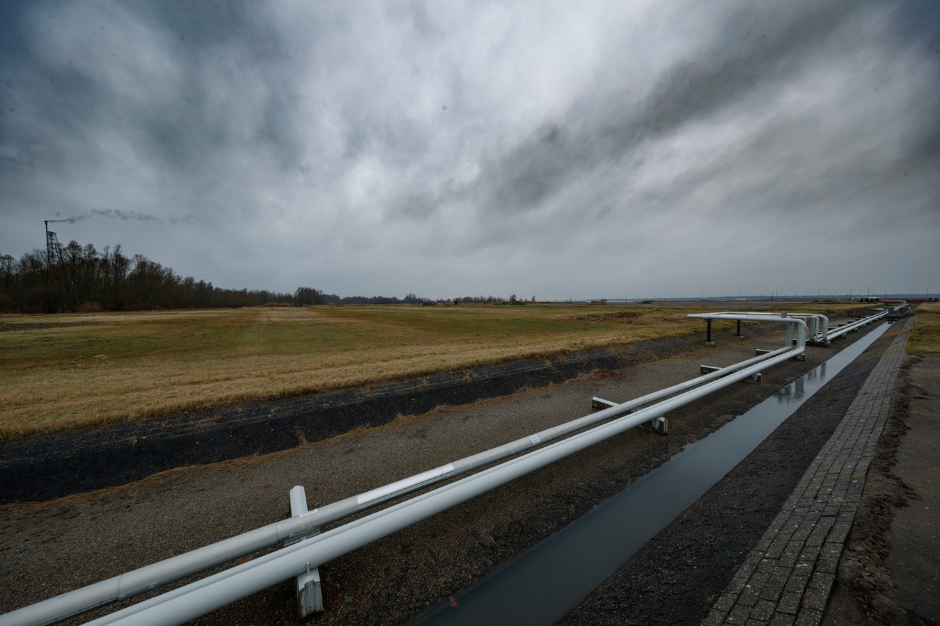 Shell Moerdijk legt gigantisch energiepark aan | Foto | bndestem.nl