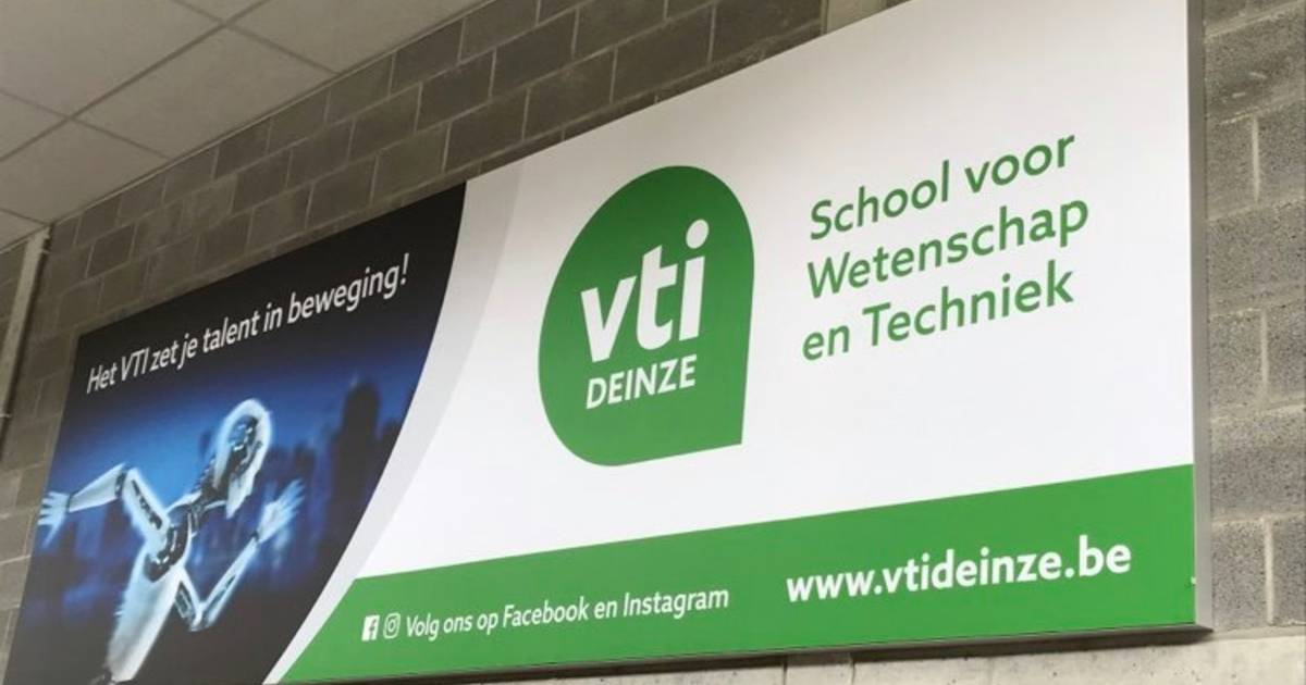 Innoverende bouwtechnieken in VTI Deinze | Deinze | hln.be
